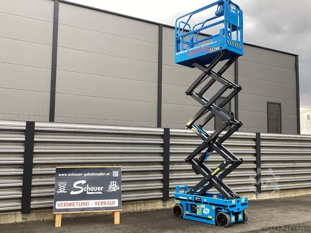 Makazaste platforme
Sinoboom Scissor lift 1932ME