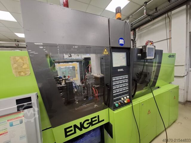 CNC mašina za brizganje plastike
ENGEL VC 80/50 Electric