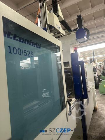 Mašina za brizganje plastike
Battenfeld HM 100/525