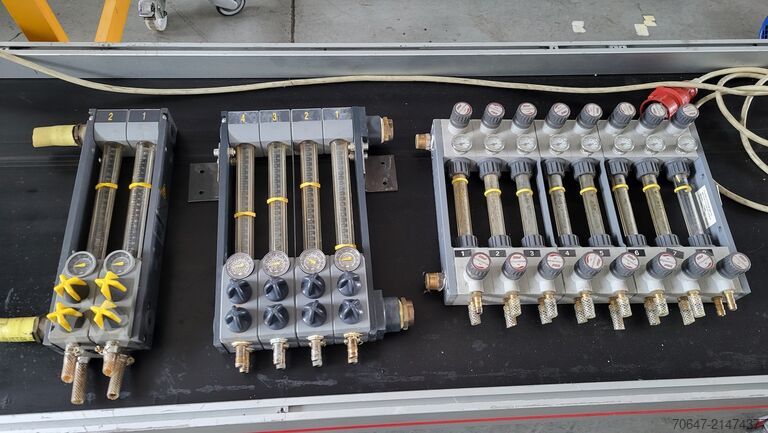 Regulator protoka - 3 komada
PSG, Wittmann Durchflussverteiler FSM