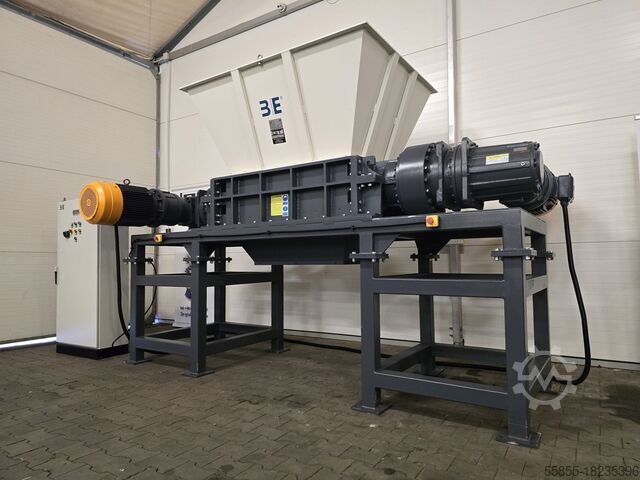 DVE OSOVINE SHREDDER GL32120 30KV + 30KV
3E-GrabTrade GL32120 30KW+30KW