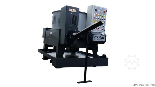 Briquetting press Briquetting press Aluminium
mütek MPP NEM 300