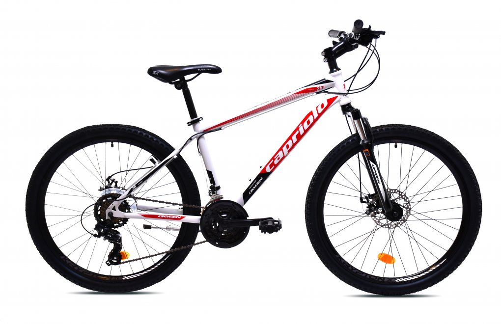 MTB OXYGEN 26" SVETLO SIVO CRVENO