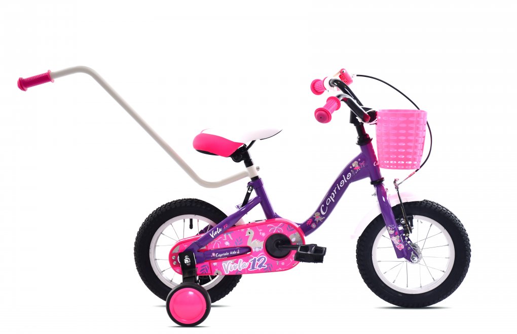 BMX 12"HT VIOLA LJUBIČASTO PINK