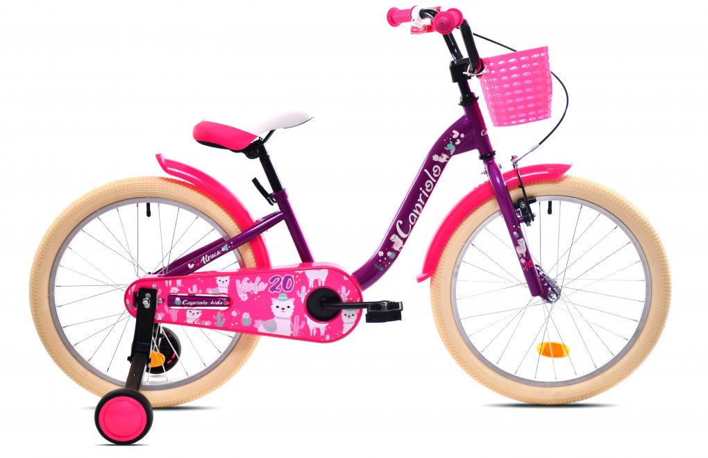 BMX 20"HT VIOLA LJUBIČASTO PINK