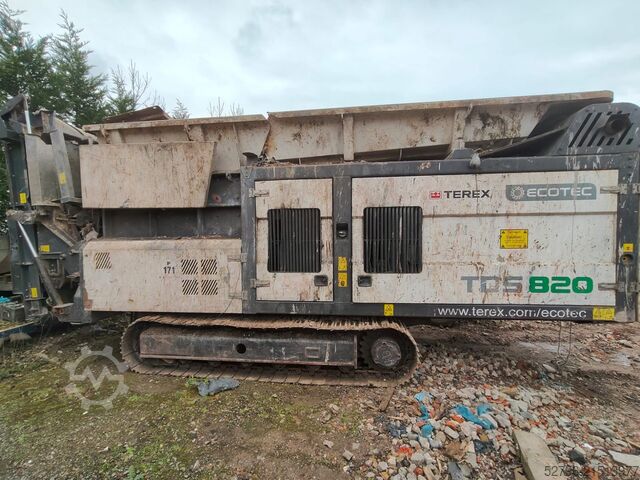 Spora drobilica
Terex TDS820