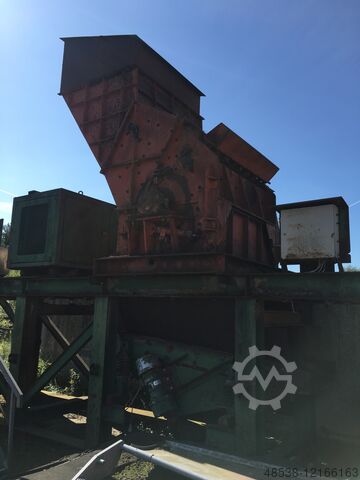 Mlin za udar čekića
Hazemag HM 80 AP4 80 MF