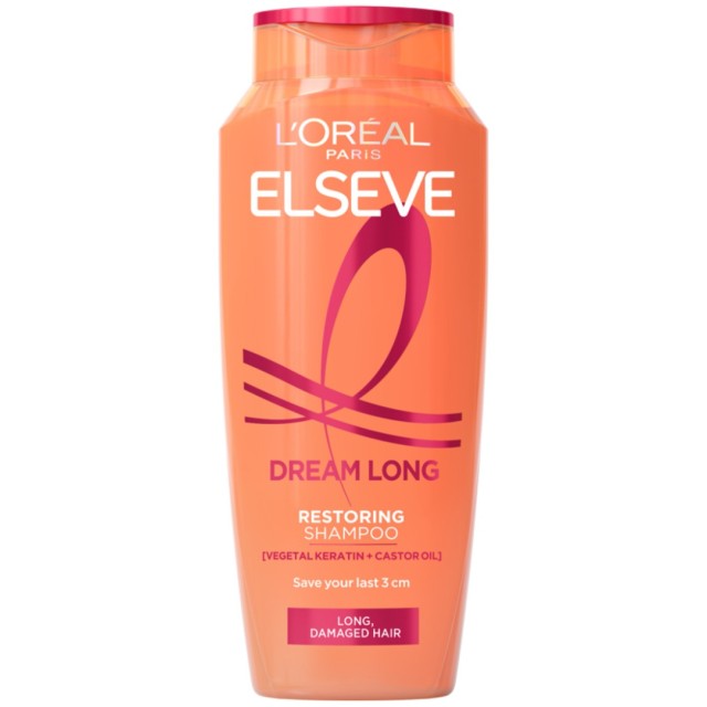 L'Oreal Paris Elseve Dream Long šampon za dugu, oštećenu kosu 250 ml