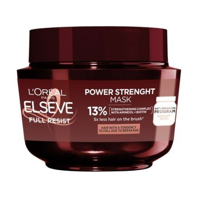 L'Oreal Paris Elseve Full Resist maska za kosu 300 ml