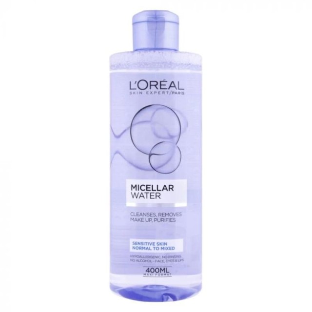 L’Oréal Paris micelarna voda za normalnu, kombinovanu i osetljivu kožu 400ml