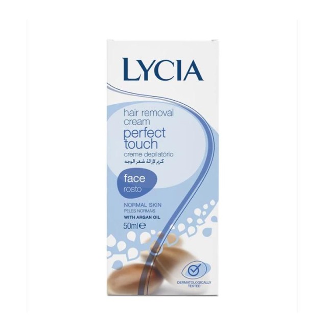 Lycia Savršen dodir krema za depilaciju za lice 50 ml