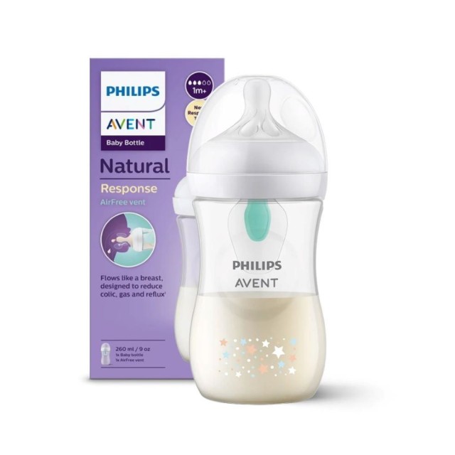 AVENT ANTI-COLIC FLASICA PVC 260ML 0420