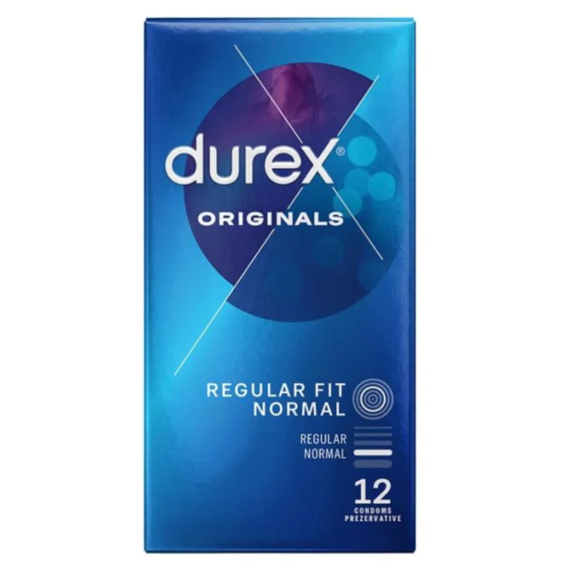 DUREX CLASSIC KONDOMI 12 KOMADA