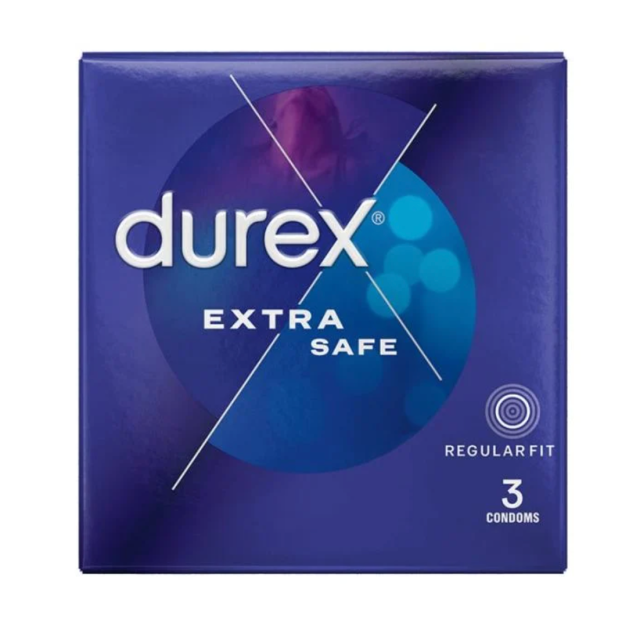 DUREX EXTRA SAFE KONDOMI 3 KOMADA