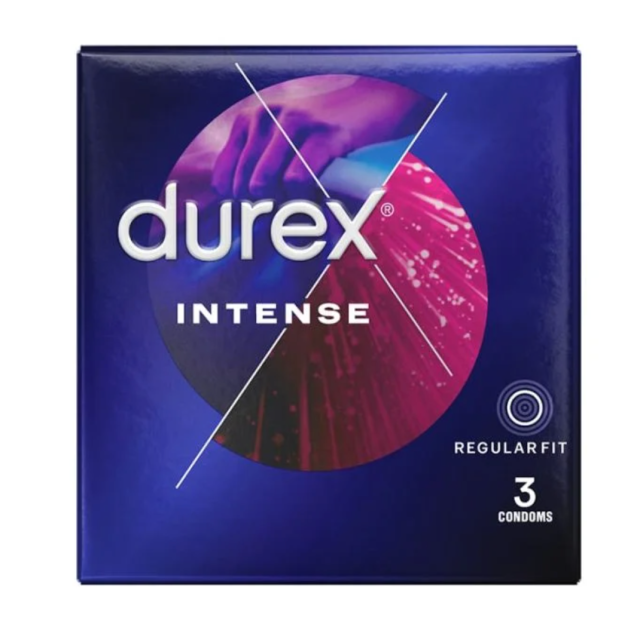 DUREX INTENSE ORGASMIC KONDOMI 3 KOMADA