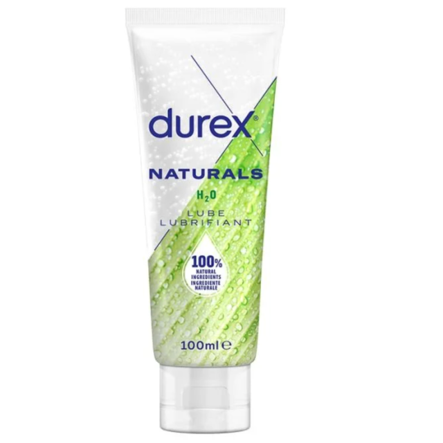DUREX LUBRIKANT NATURALS 100ML