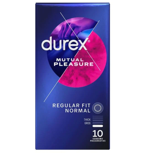 DUREX MUTUAL PLEASURE KONDOMI 10 KOMADA