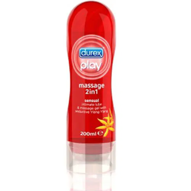 DUREX PLAY SENSUAL 2U1 GEL 200ML