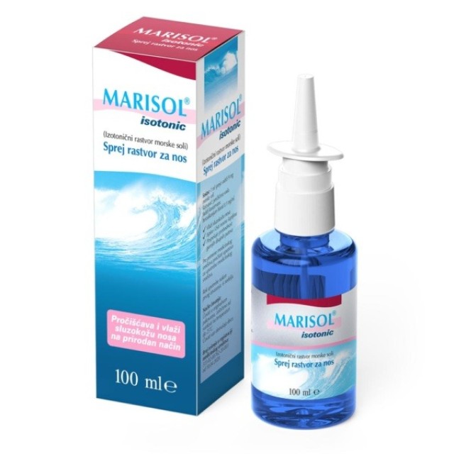MARISOL SPREJ ZA NOS ISOTONIC 100ML