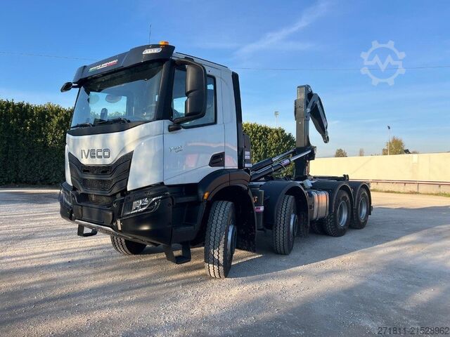 Kontejner sa kukom
IVECO IVECO TRAKKER T-WAY AD500 NUOVO SCARRABILE
