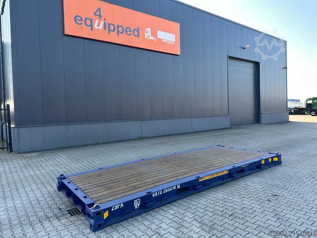 Stan kontejneri
Diversen NEW 20FT FLATRACK HARDWOODEN FLOOR / 4x available