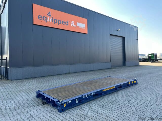 Stan kontejneri
Diversen NEW 20FT FLATRACK HARDWOODEN FLOOR / 4x available
