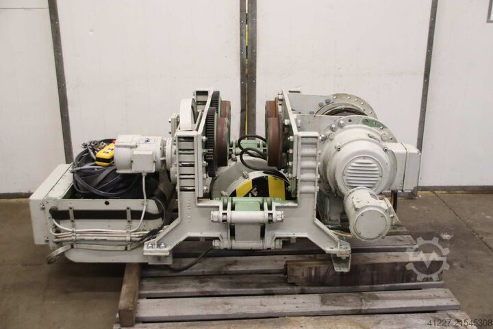 Kranovo podvozje sa elektro čeličnim užetom, kapaciteta 10.000 kg
SWF 50H8d