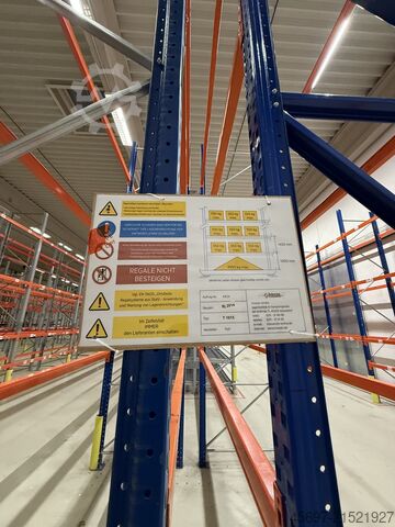 Industrijska polica
Tixit Palettenregal 1650kg 500cm 108 PP