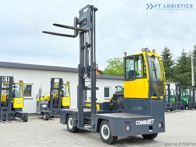 Bočni viljuškar
Combilift C6000FSL / DUPLEX 4100 / FREE-LIFT