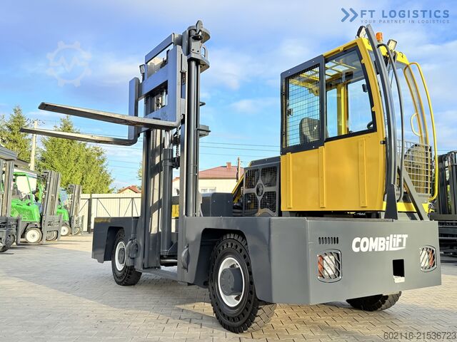 Bočni viljuškar
Combilift C5000FSL DIESEL DUPLEX 4100 SIDE LOADER