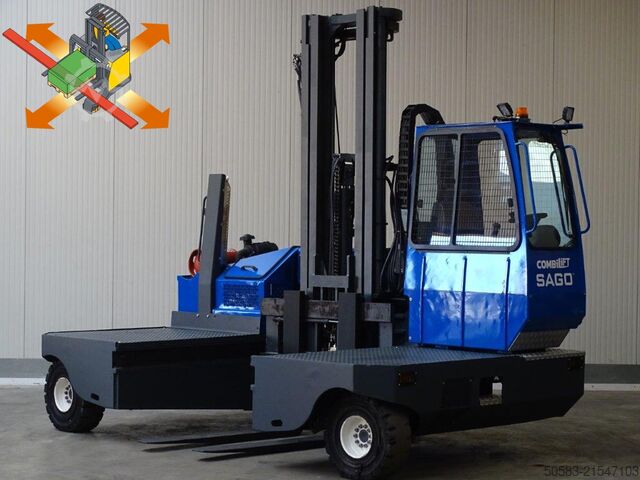 Četvorostruki stekeri
Combilift C6000SL - TRIPLEX