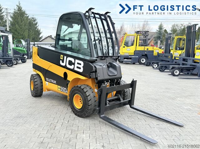 Teleskopski utovarivač
JCB TLT 35D 4X4 CABIN POSITIONER NEW TIRES