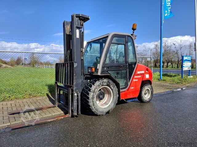 Terenski viljuškar
Manitou MSI 30 T | 2015