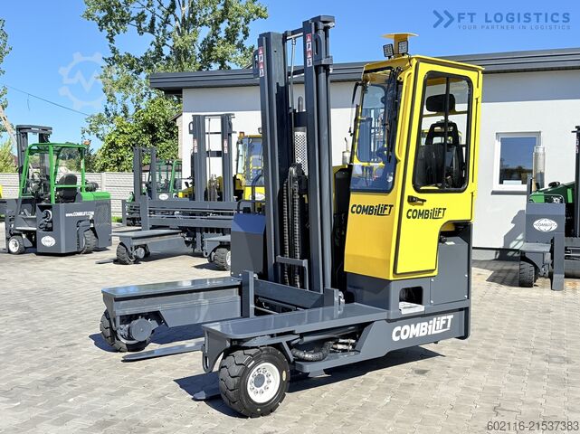 četvorosmerni viljuškar
Combilift C4000 DIESEL DUPLEX 4100 FREE LIFT CABIN