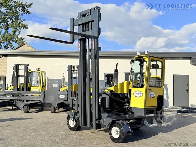 četvorosmerni viljuškar
Combilift C5000XL GAS DUPLEX 6000MM FREE LIFT
