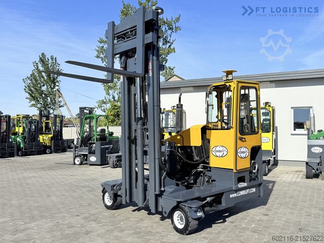 četvorosmerni viljuškar
Combilift C4000 / GAS / DUPLEX 5500 / FREE-LIFT