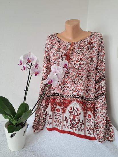 PUNTO ROMA viskozna bluza boho stil vel 48