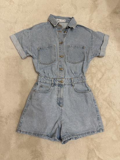 Zara teksas kombinezon nov