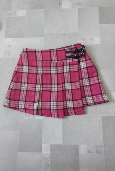 Joy Miss Junker Plaid Mini Kilt (Vel. M/38)