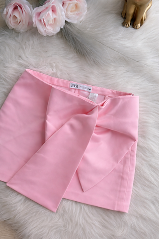 Zara limited edition bebi roze nova suknja