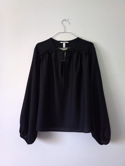 H&M oversized bluza XS+