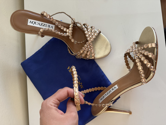 Aquazzura sandale 41 SAMO DANAS 25000 DINARA