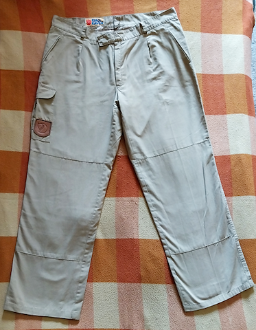 Fjallraven outdoor pantalone - Made in Finland