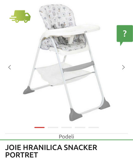 JOIE HRANILICA SNACKER PORTRET
