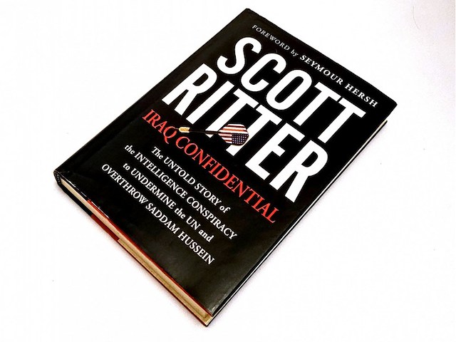 Iraq Confidential / Scott Ritter