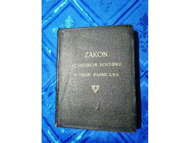ZAKONIK O POSTUPKU SUDSKOM U GRAĐANSKIM PARNICAMA