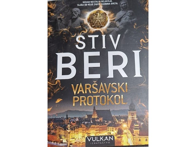 Varšavski protokol - Stiv Beri
