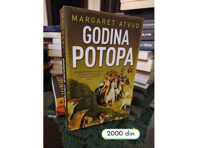 Godina potopa p. Margaret Atvud