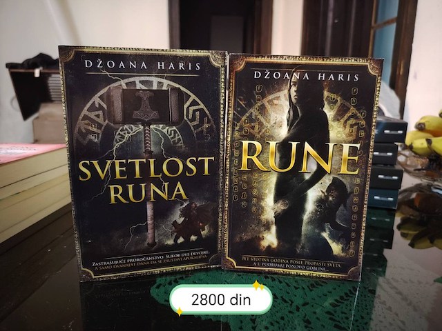 Rune - Svetlost Runa p.Džoana Haris