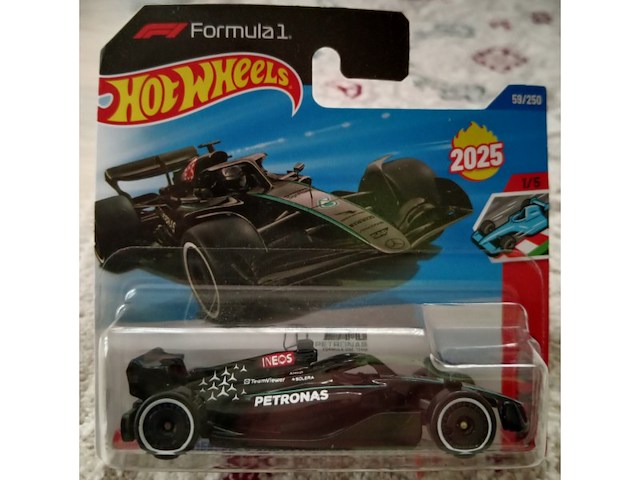 Hot wheels Mercedes-AMG F1